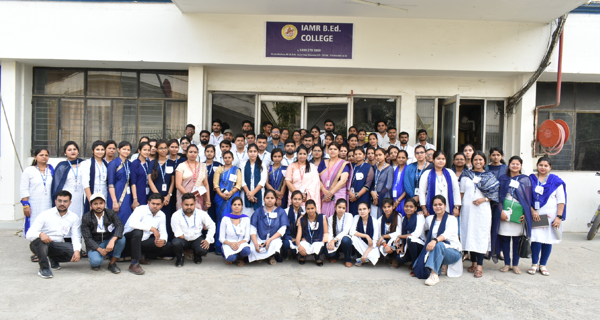 Home - IAMR B.Ed. College